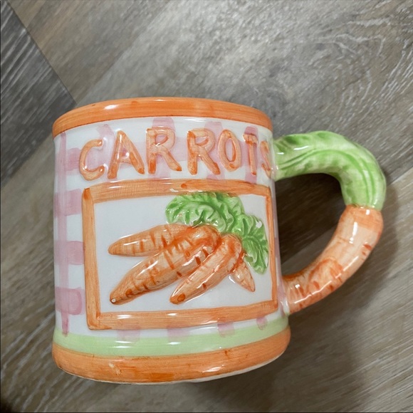 Heritage Pottery | Dining | Vintage 998 Heritage Pottery Carrot ...
